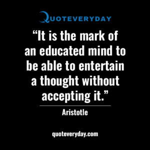 24 Quotes From Aristotle on Philosophy - Quoteveryday